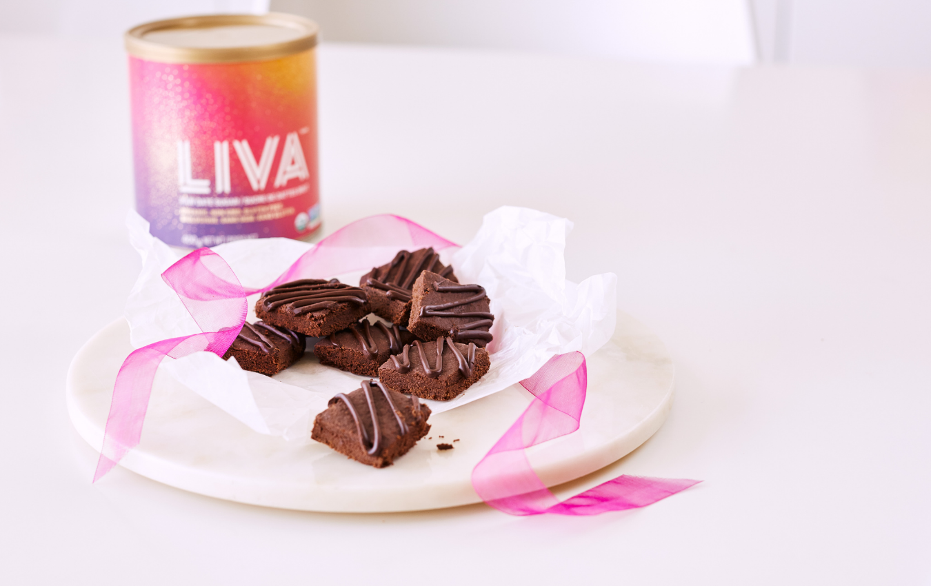 Chocolate Shortbread – LIVA